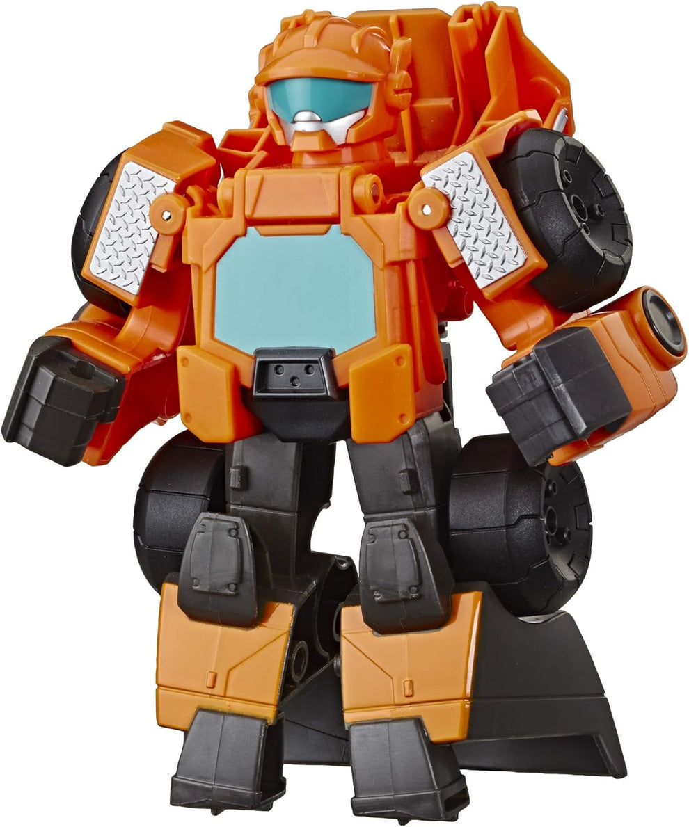 Wedge The Construction-Bot: 6-Inch Collectible Robot for Kids ...
