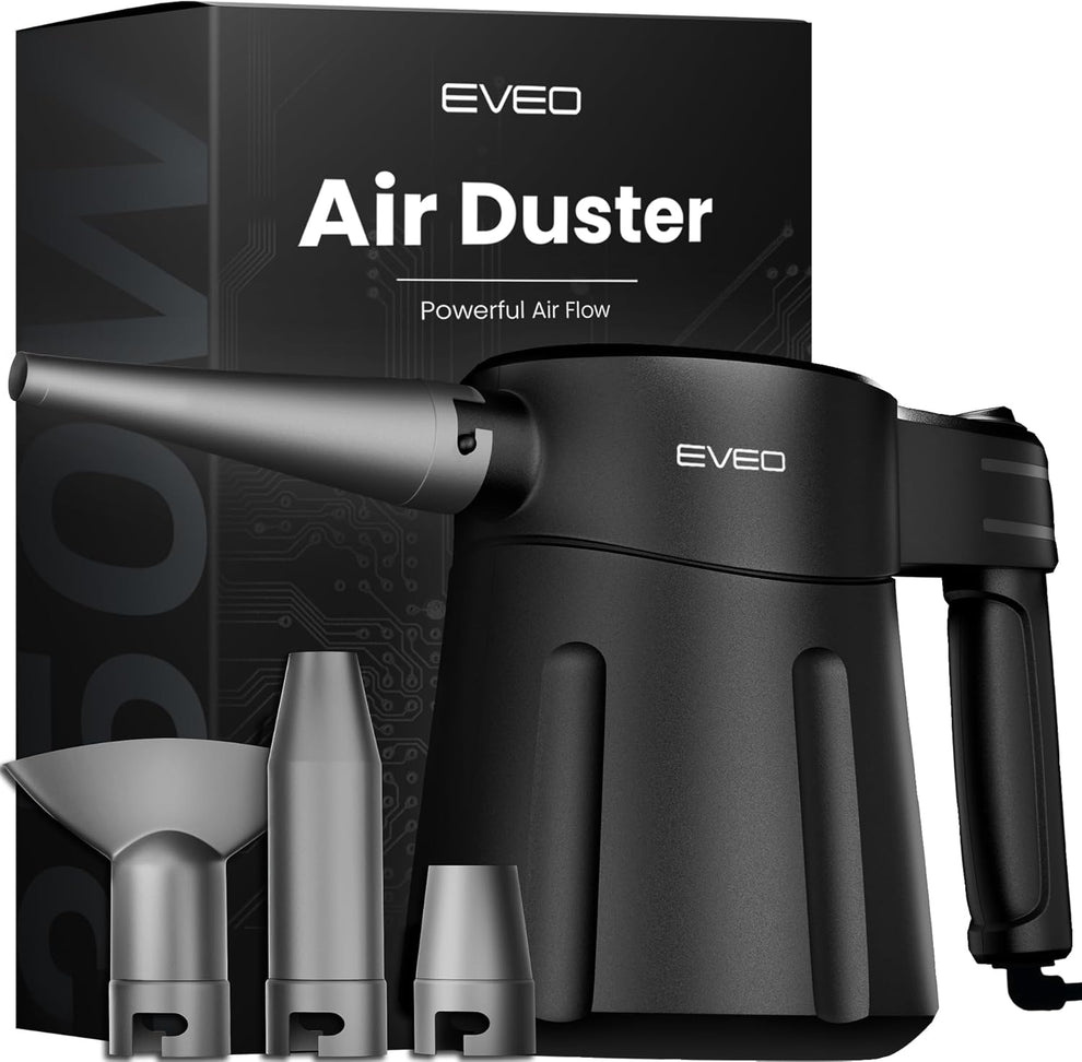 EVEO Electric Air Duster - Powerful PC Cleaner – GearMustHave
