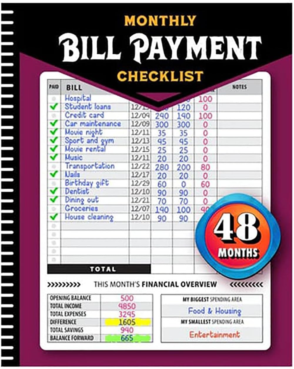 Bill Payment Tracker - Organize Bills – GearMustHave