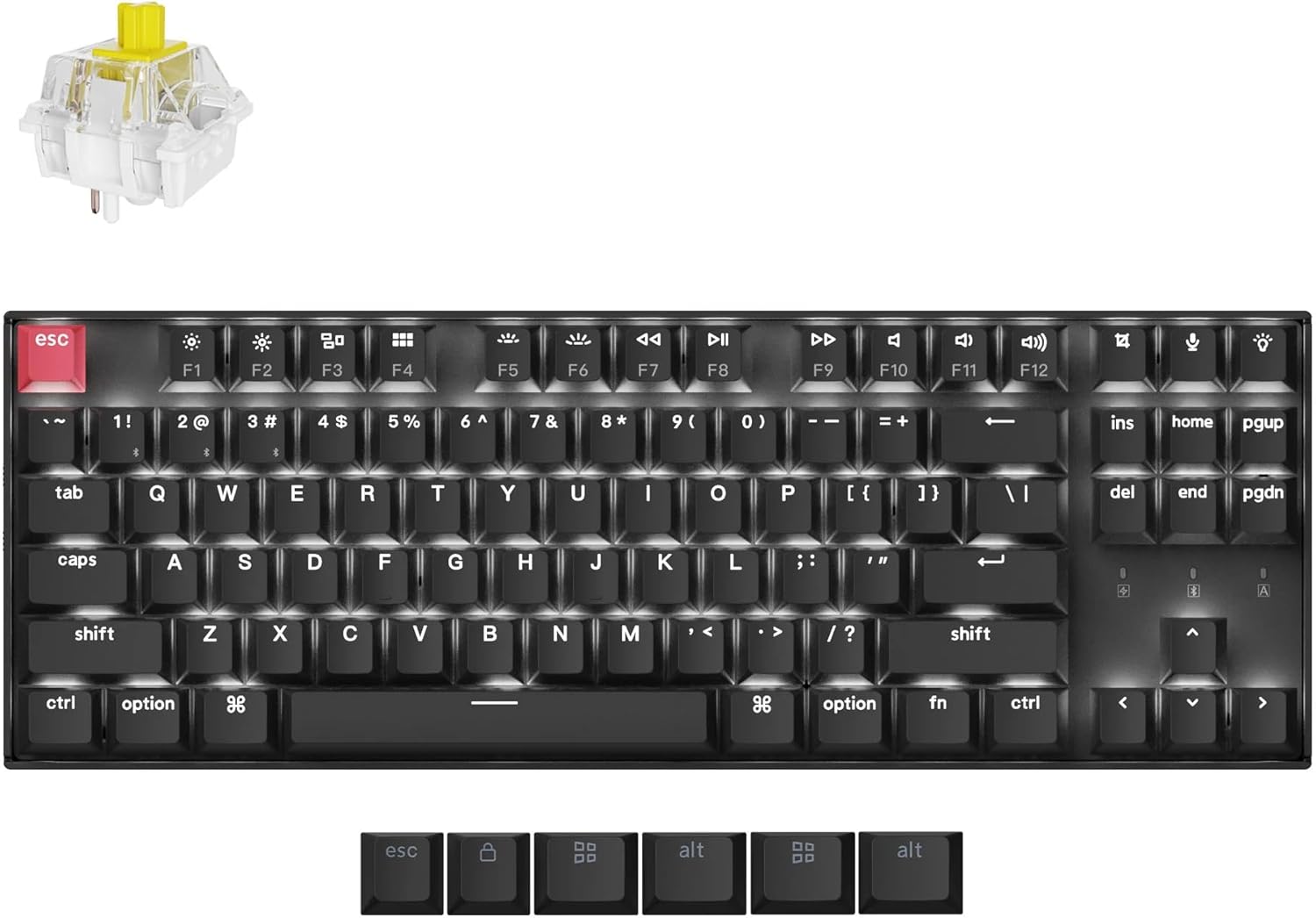 Custom Wireless Mechanical Keyboard - Super Banana Switch – GearMustHave