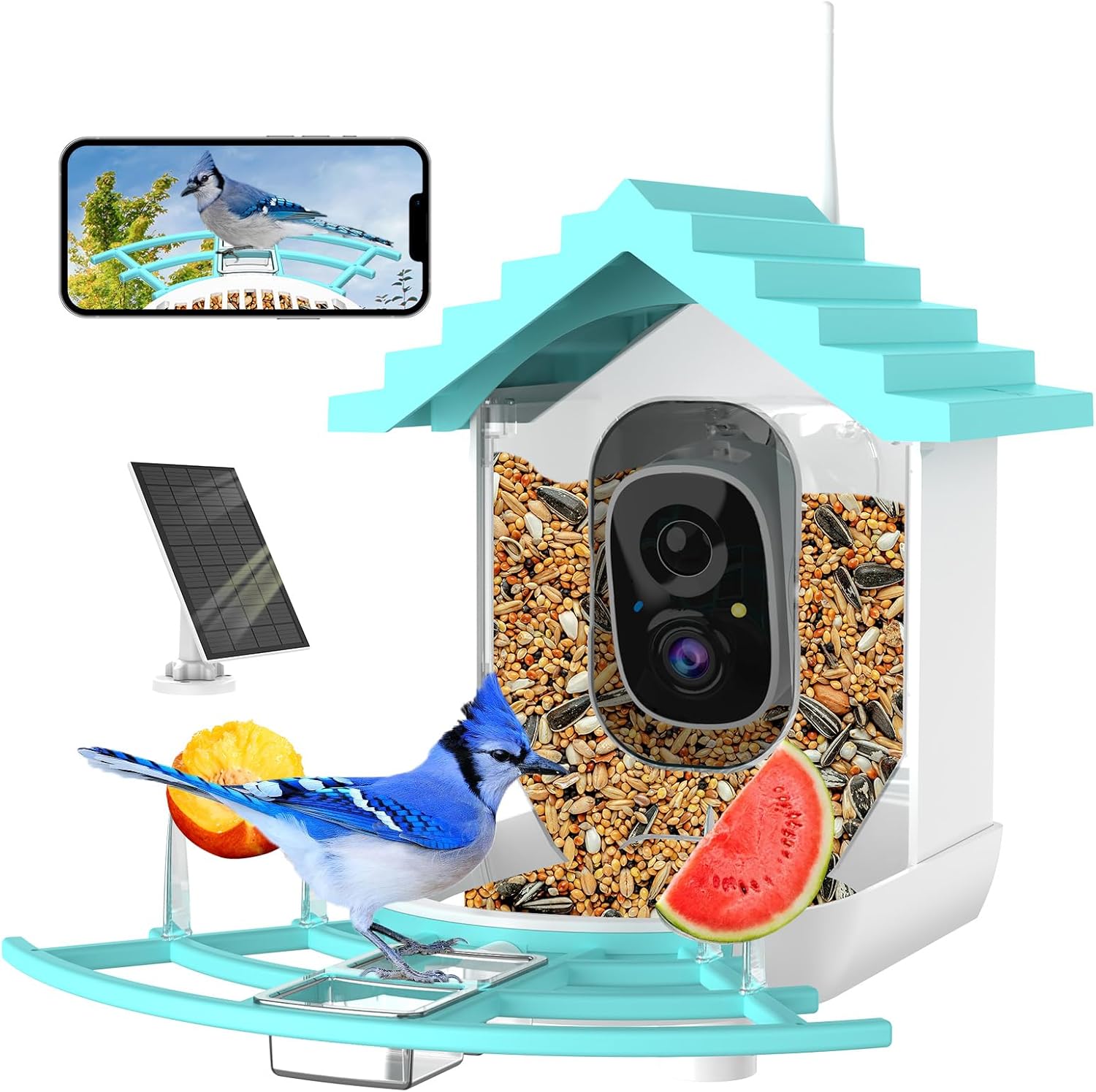Smart Bird Feeder with AI Camera - Capture Birds Easily – GearMustHave