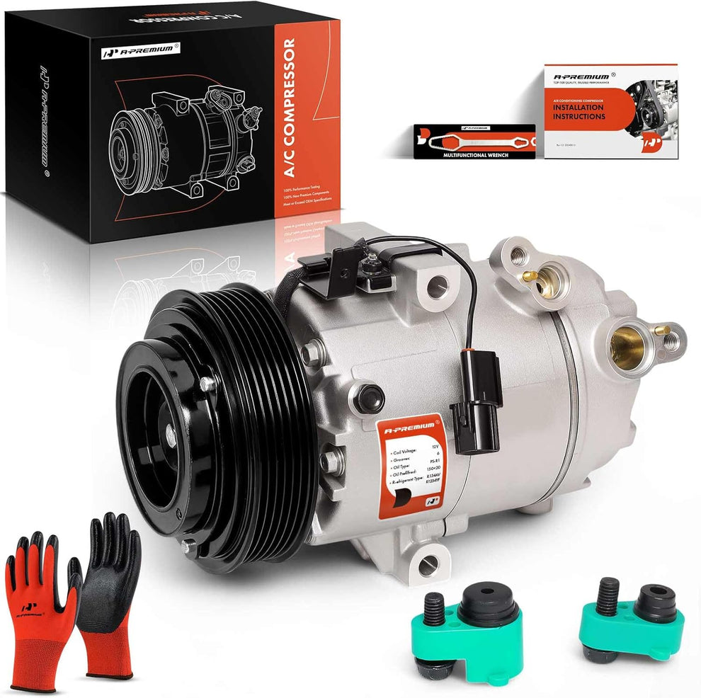 Premium AC Compressor for Kia & Hyundai – GearMustHave