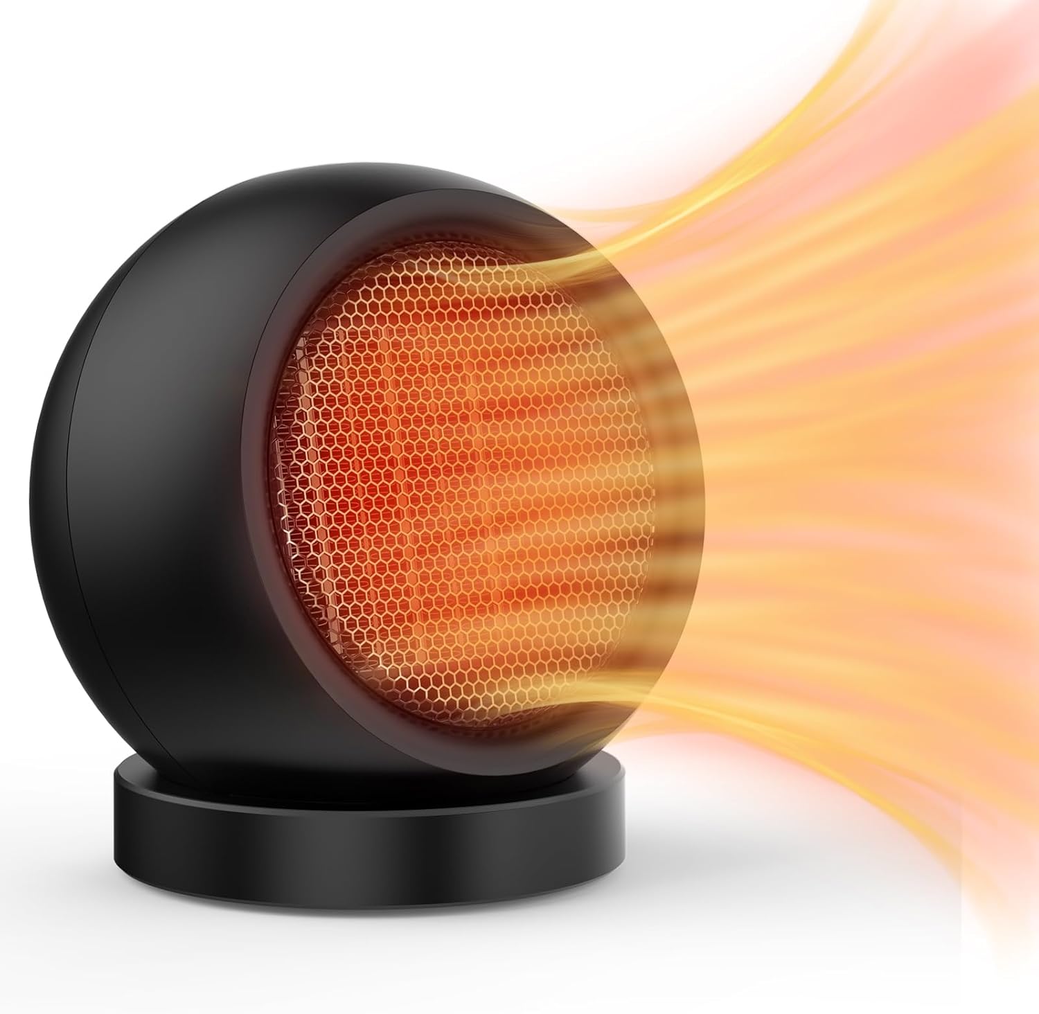 Energy-Efficient 600W Desk Heater for Cozy Home Office – GearMustHave