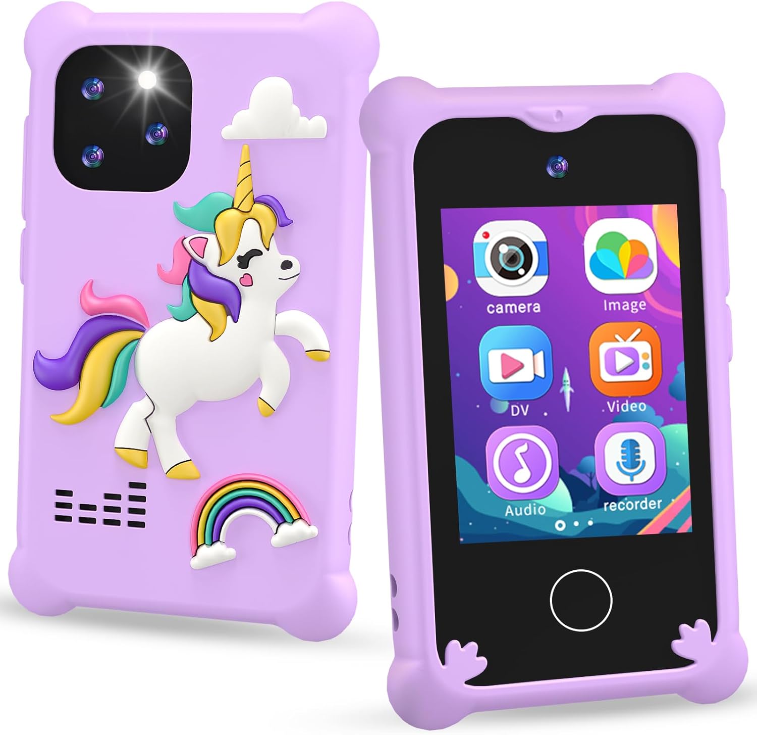 Unicorn Smart Phone for Girls - Educational Music Player & Games ...