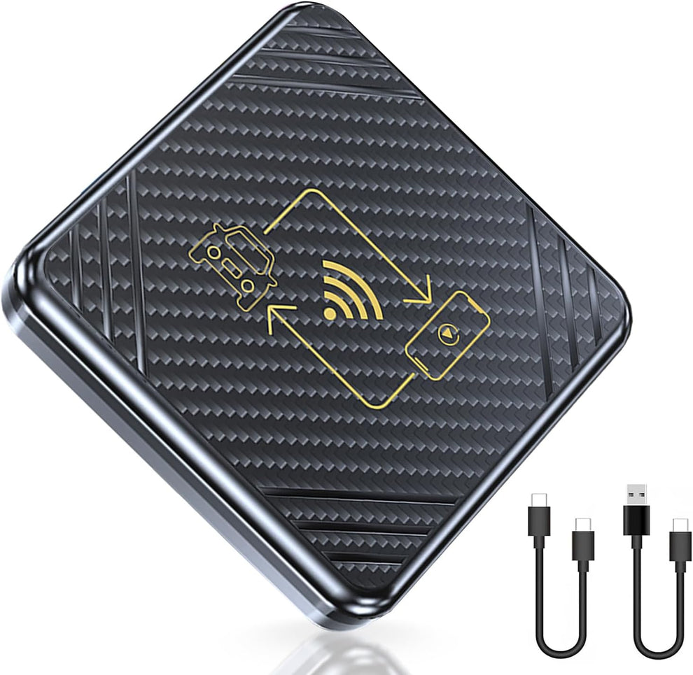 Wireless Carplay & Android Auto Adapter, Easy Setup – GearMustHave