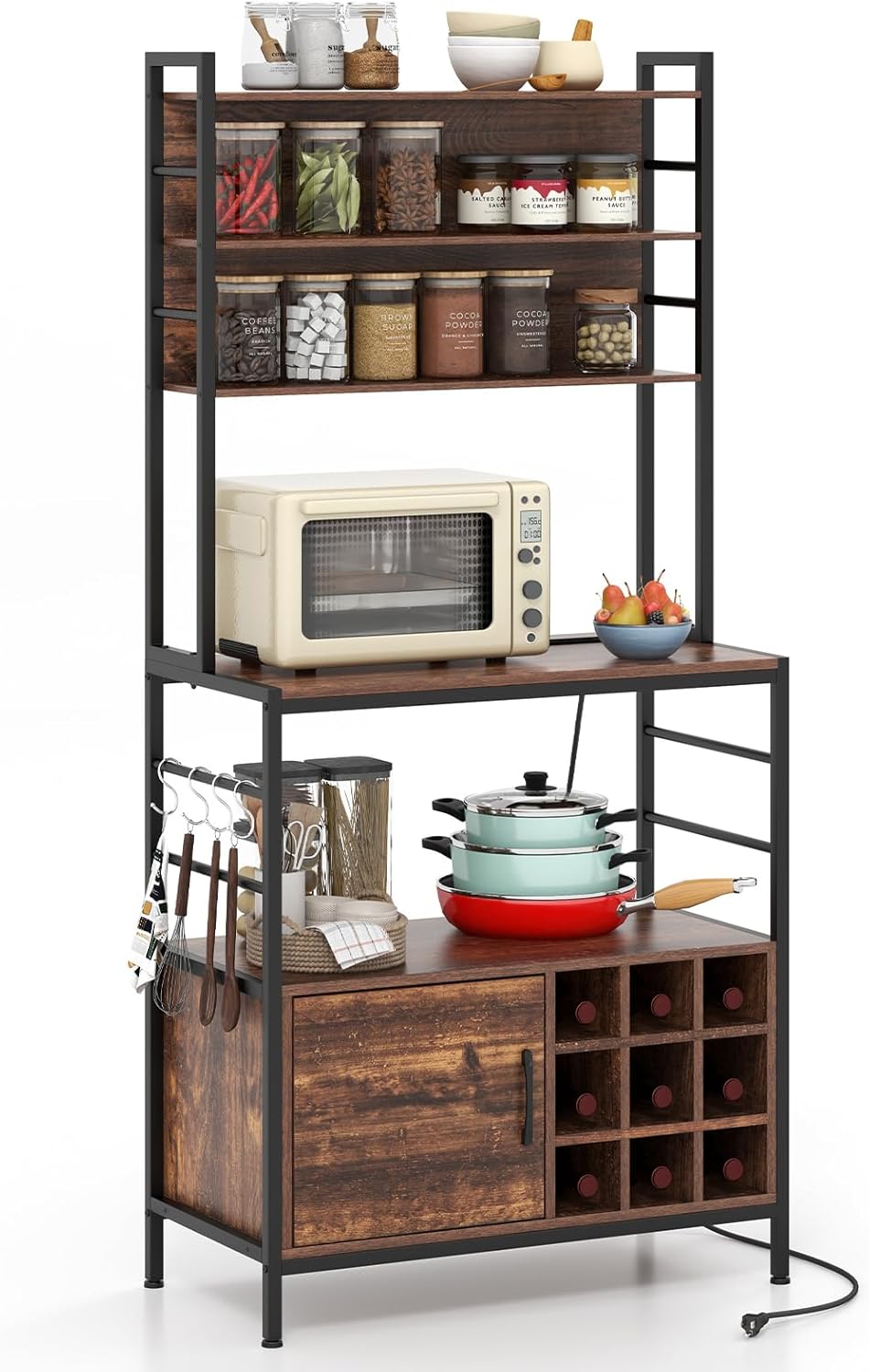 Giantex Baker's Rack: Organize & Elevate Your Kitchen – GearMustHave