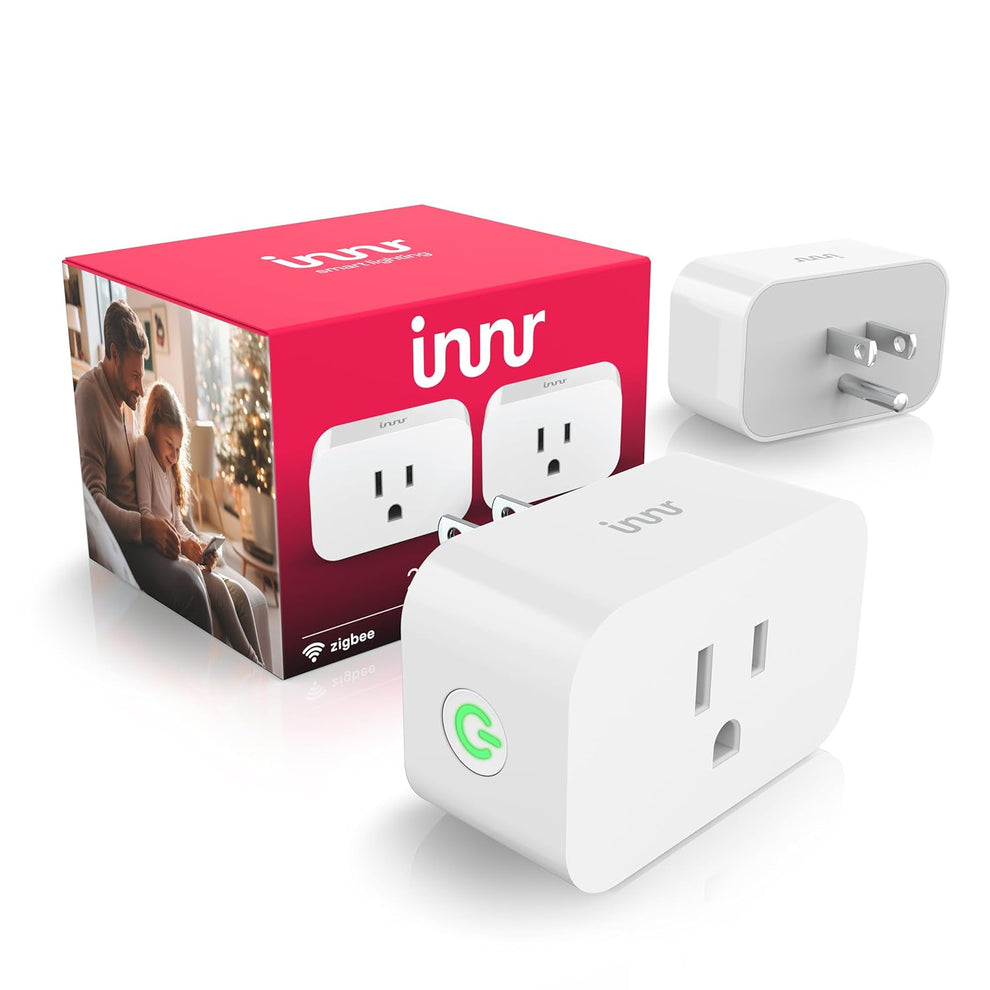 Innr Smart Plug 2-Pack: Alexa Compatible, Energy Monitoring – GearMustHave