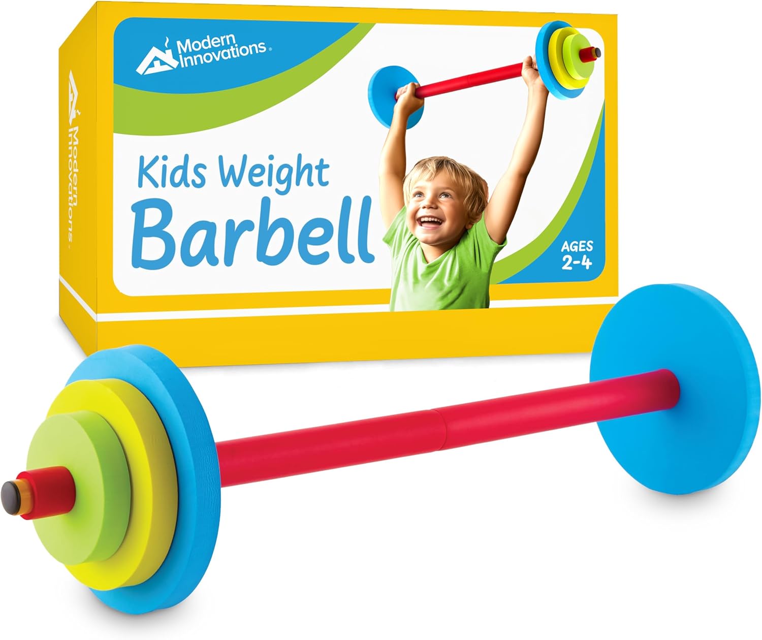 Kid-Friendly Barbell Set for Fun Fitness – GearMustHave