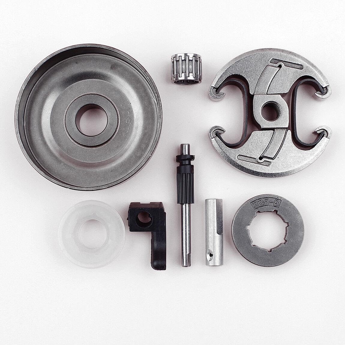 Husqvarna 340 345 Clutch Drum Kit for Smooth Sprocket Action – GearMustHave