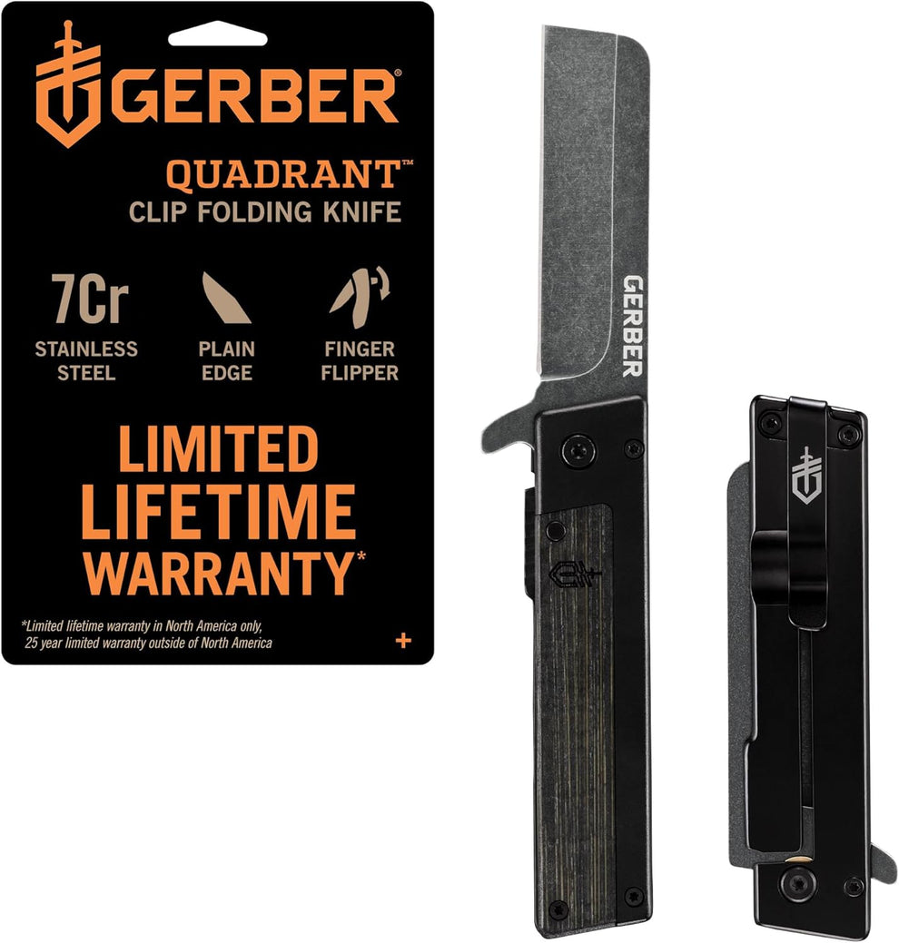 Gerber Quadrant Folding Knife: Sleek EDC Essential – GearMustHave