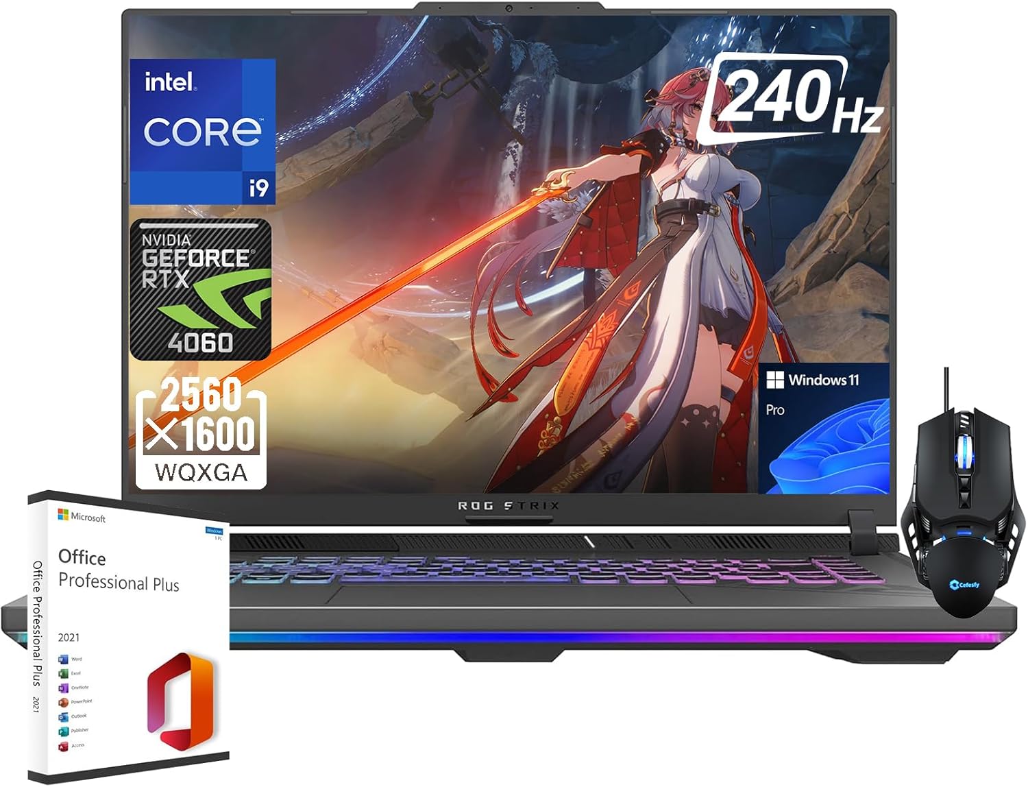 ASUS ROG Strix G16 Gaming Laptop - Ultimate Performance Bundle ...