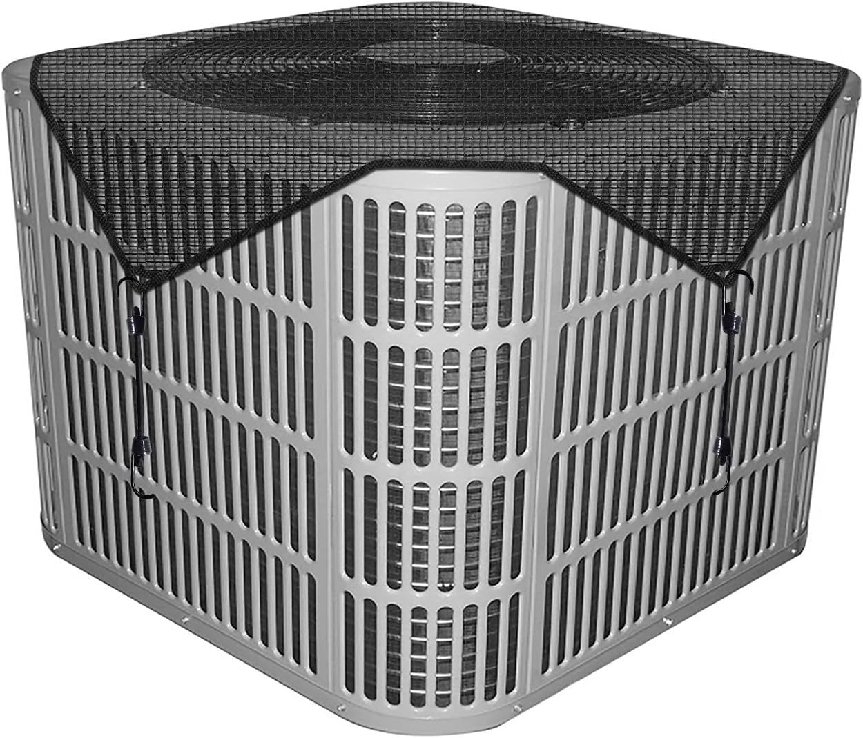Goleray 28'' x 28'' Mesh Vinyl AC Unit Cover - Ultimate Outdoor Protec ...