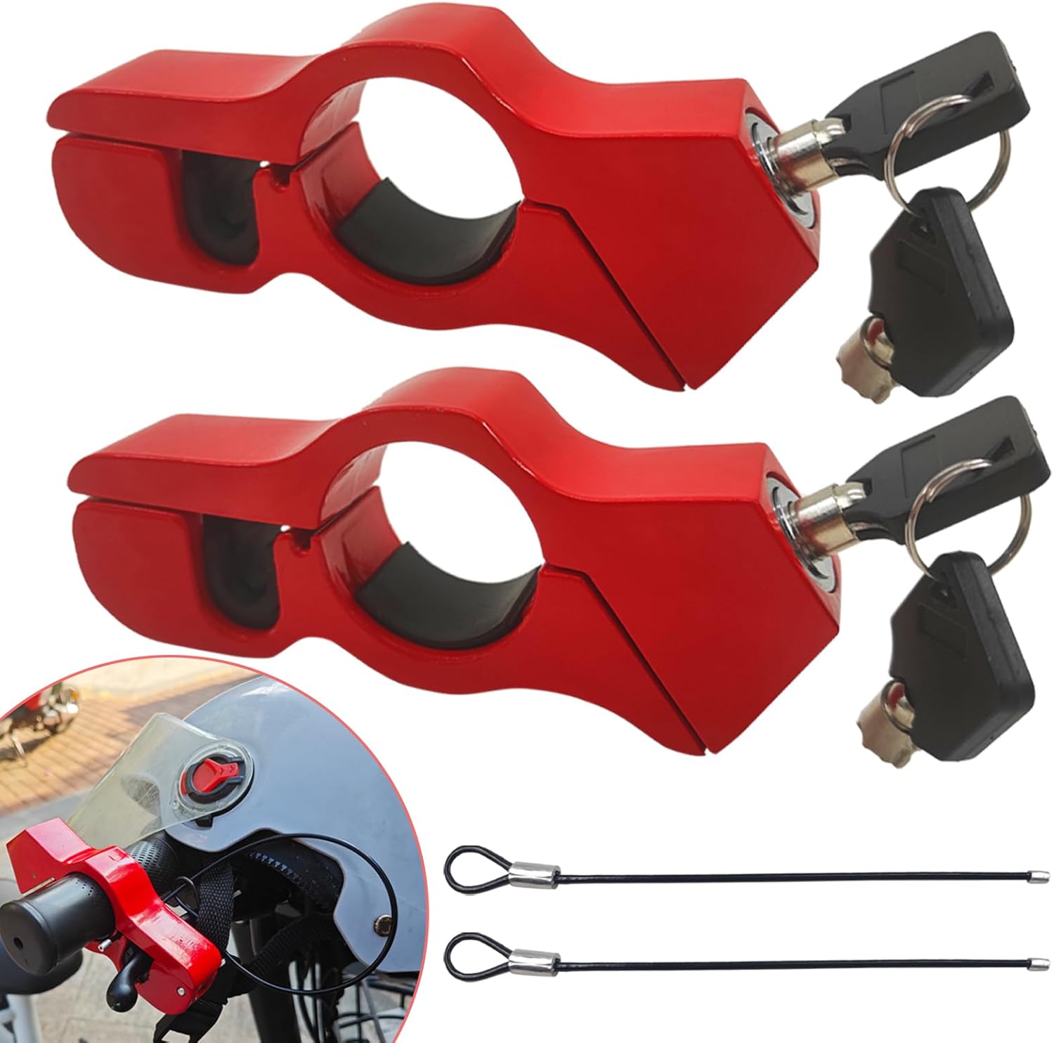 Ultimate Motorcycle Security Set – GearMustHave