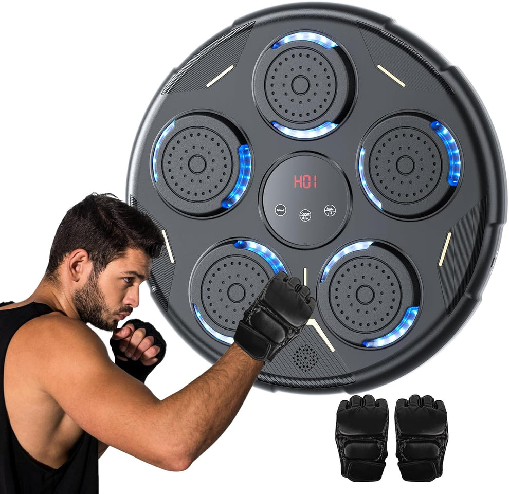 Smart Boxing Trainer & Gloves Set by FINCOME – GearMustHave