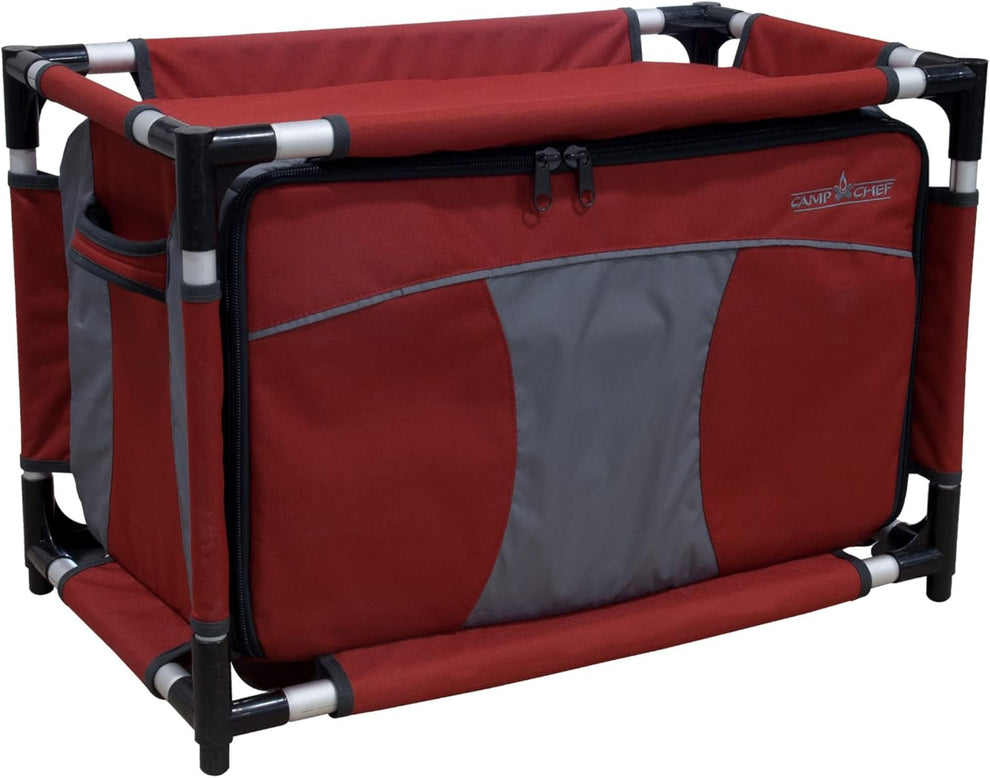Camp Chef Sherpa Table: Ultimate Camping Storage – GearMustHave
