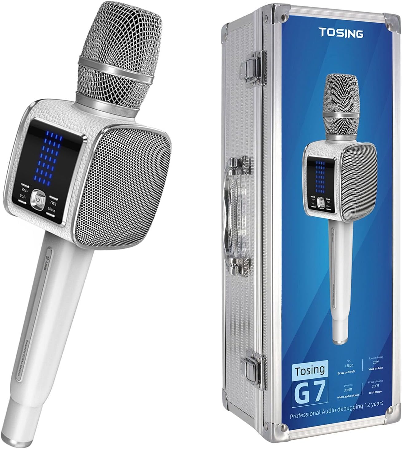 Portable Bluetooth Karaoke Mic - TOSING G7 – GearMustHave
