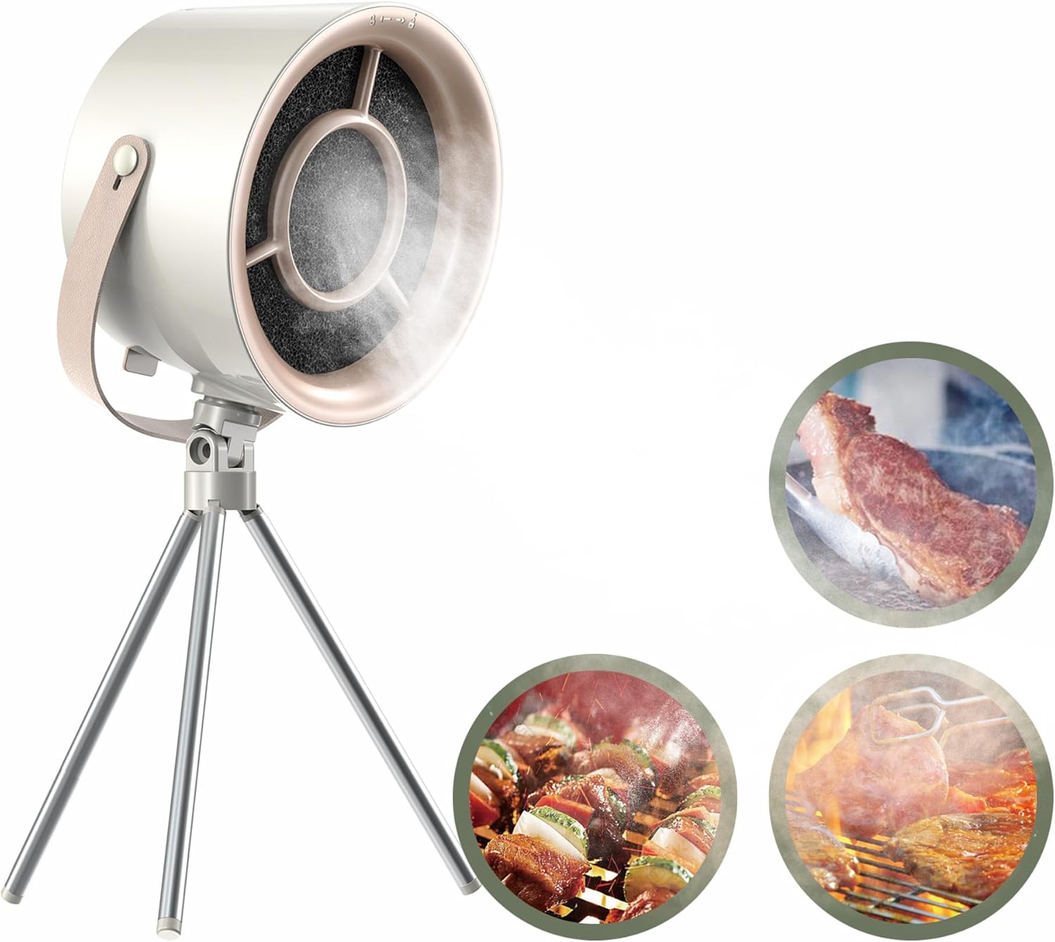 Portable Exhaust Fan with 3 Speeds – GearMustHave
