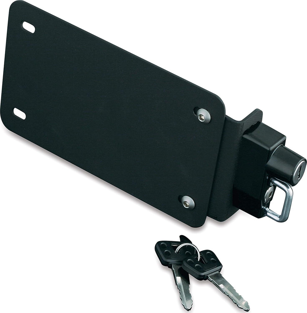Kuryakyn 4248 Universal Motorcycle Helmet Lock: Secure Your Ride ...