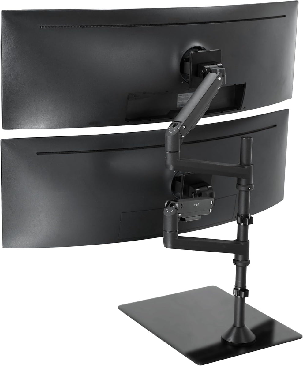 Maximize Productivity with Dual Ultrawide Monitor Stand – GearMustHave