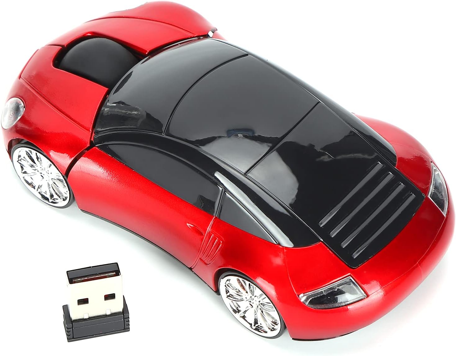 CarShaped Wireless Mouse - Smart Power Saving – GearMustHave