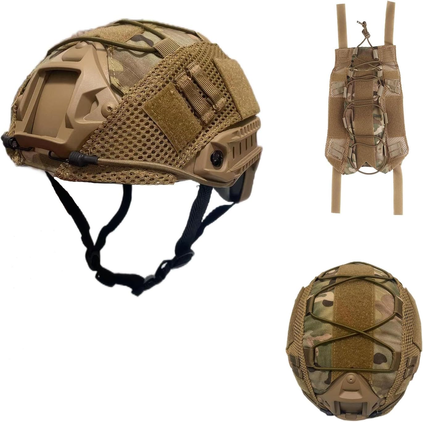 Fast Helmet w/ NVG Mount - Military Tactical Gear – GearMustHave