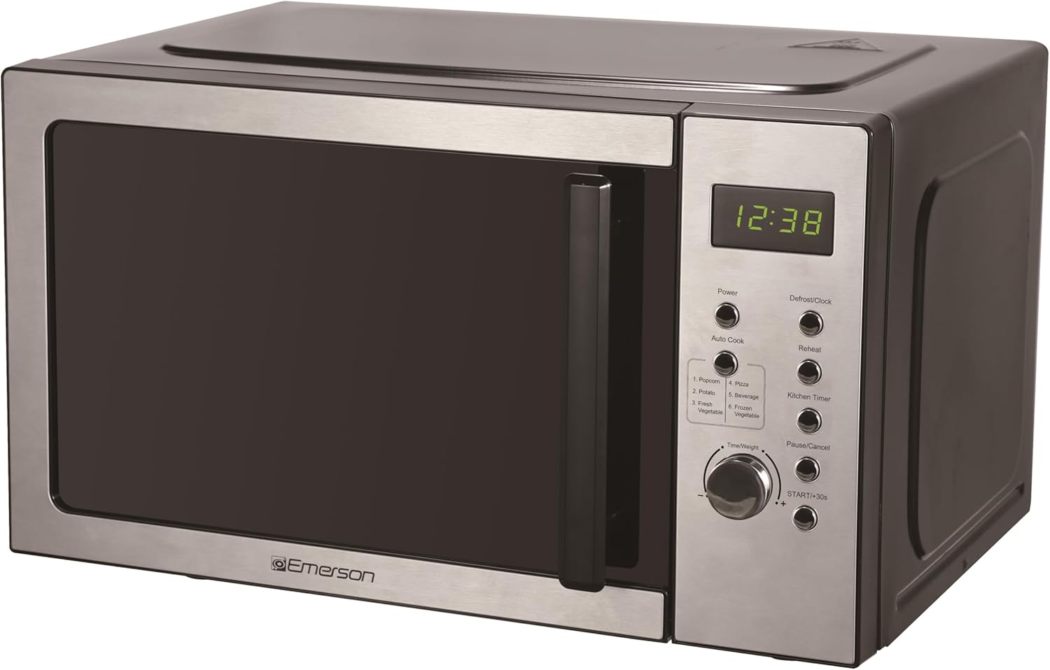 Emerson MW9005SS 900W Microwave: 6 Auto Menus – GearMustHave