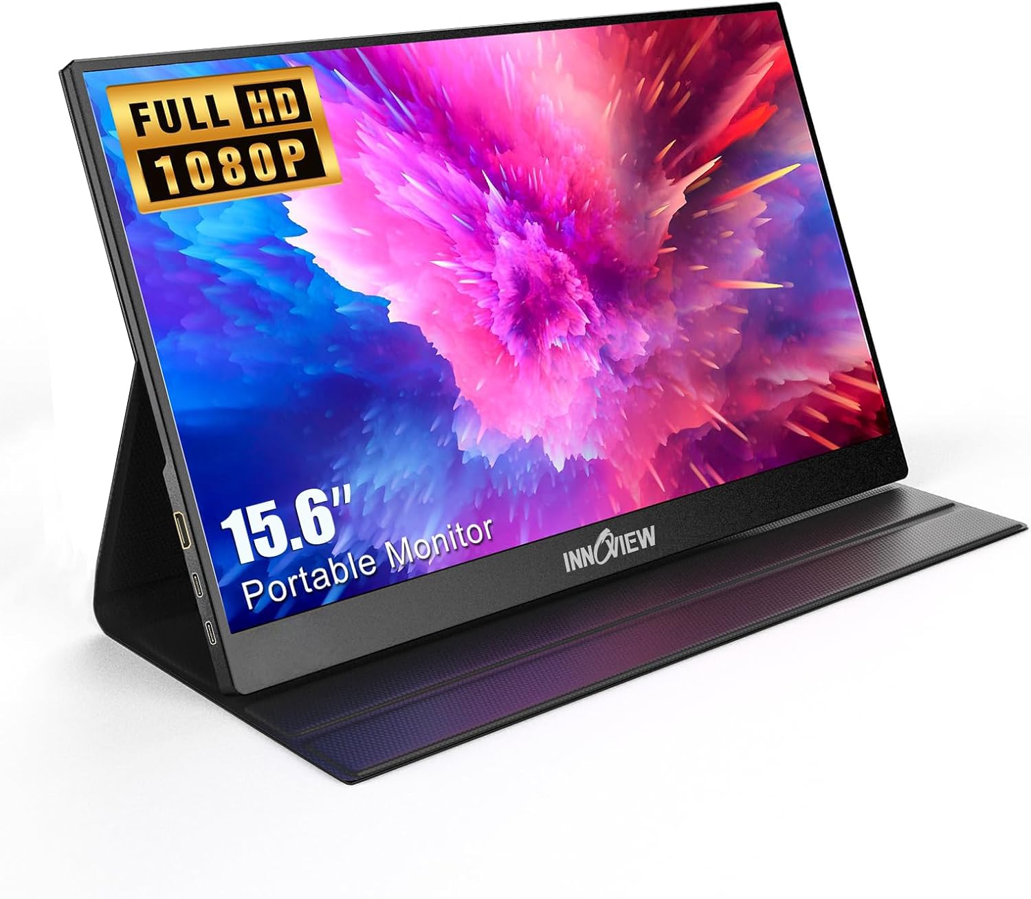 InnoView 15.6 FHD Portable Monitor - Dual Screen Bliss – GearMustHave