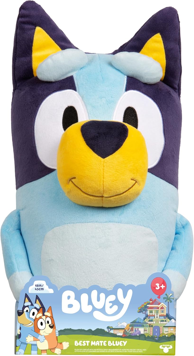 Jumbo Bluey Stuffed Animal - Ultimate Cuddle Buddy – GearMustHave