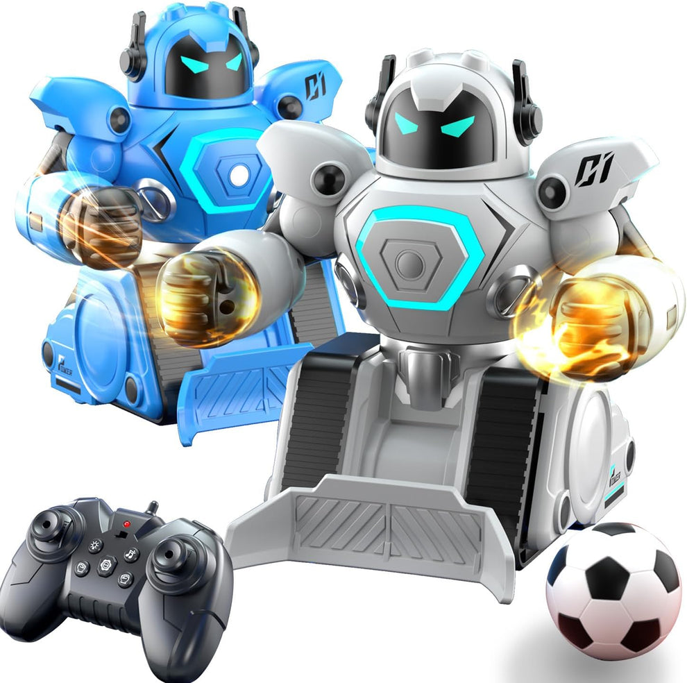 RC Battle Robots for Kids - Duel with Light & Sound – GearMustHave