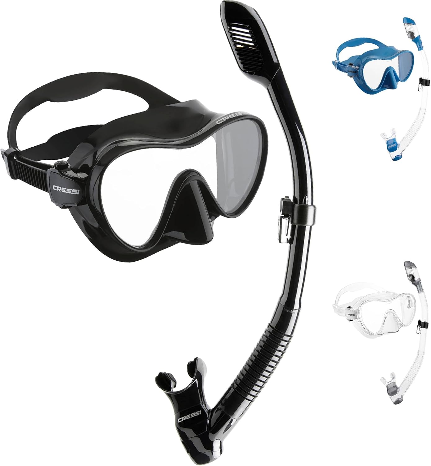 CRESSI Diving Kit: Italian Design, Dry Snorkel – GearMustHave