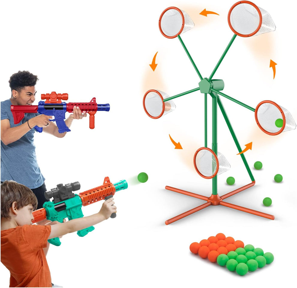 Interactive Moving Target Shooting Game Set for Kids! – GearMustHave