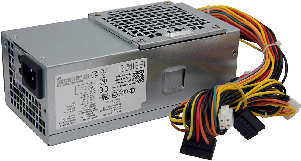 250W Power Supply Unit PSU for DELL Optiplex and Inspiron Systems ...