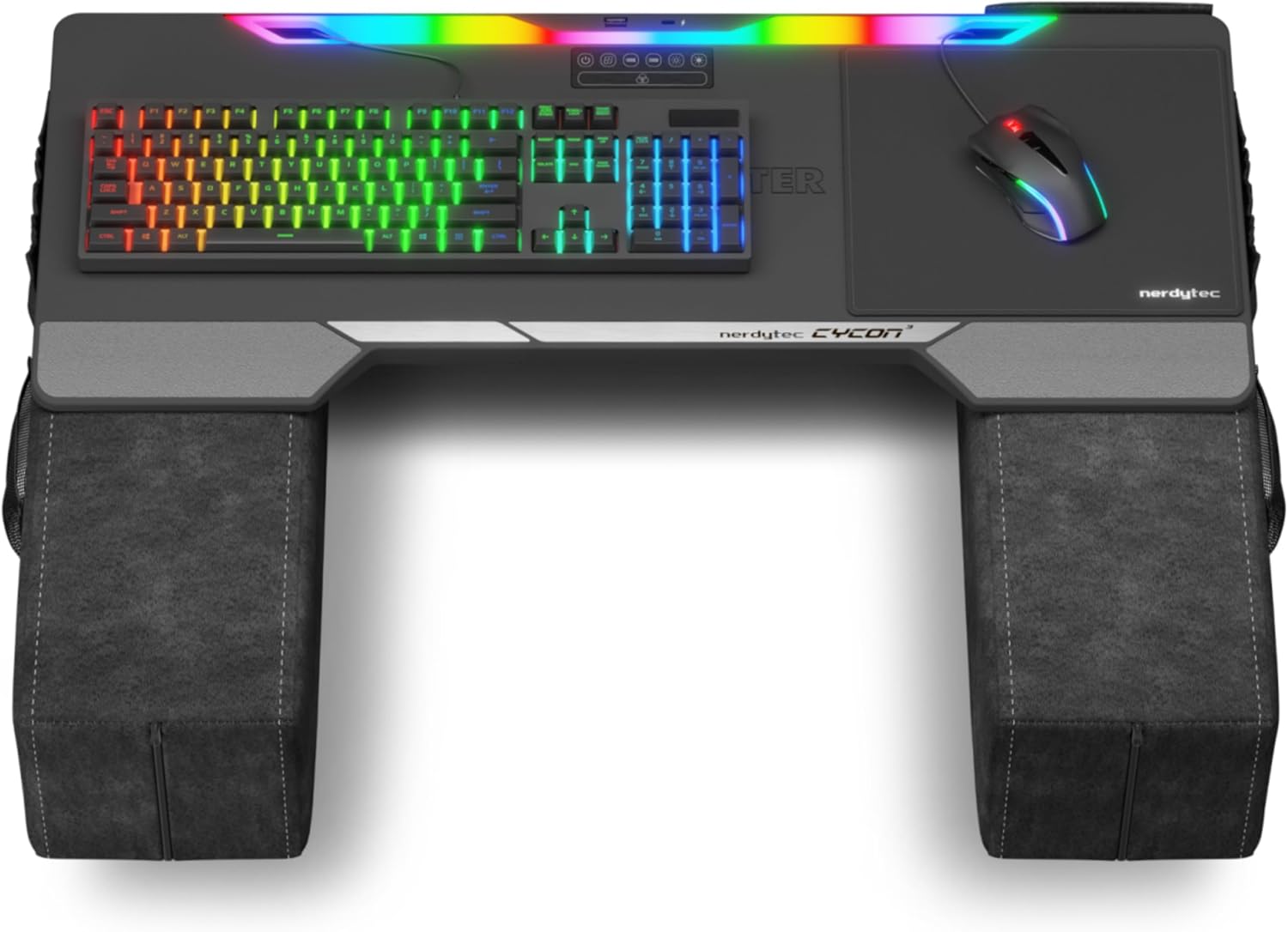 Ultimate Gaming Lap Desk for Couch & Bed – GearMustHave
