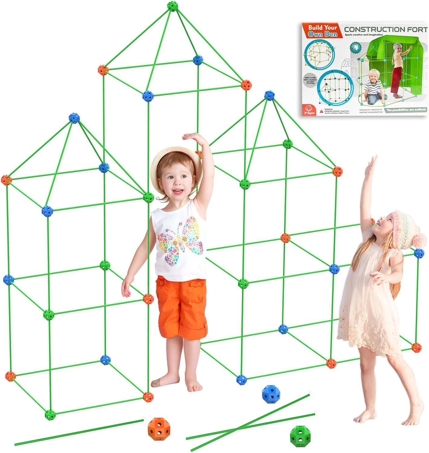 Ultimate Fort Building Kit for Creative Kids – GearMustHave