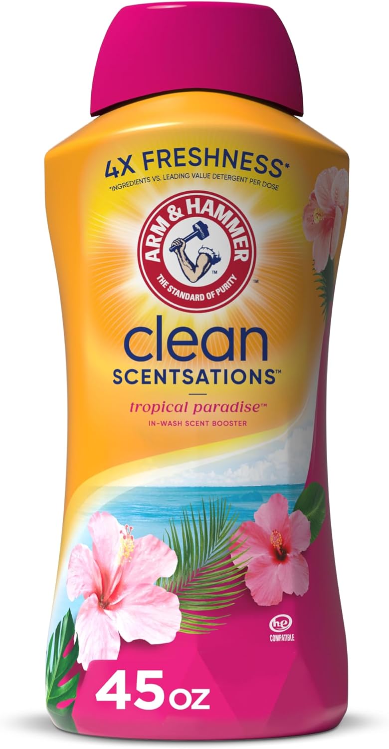 Arm & Hammer Laundry Crystals - Tropical Paradise Scent – GearMustHave