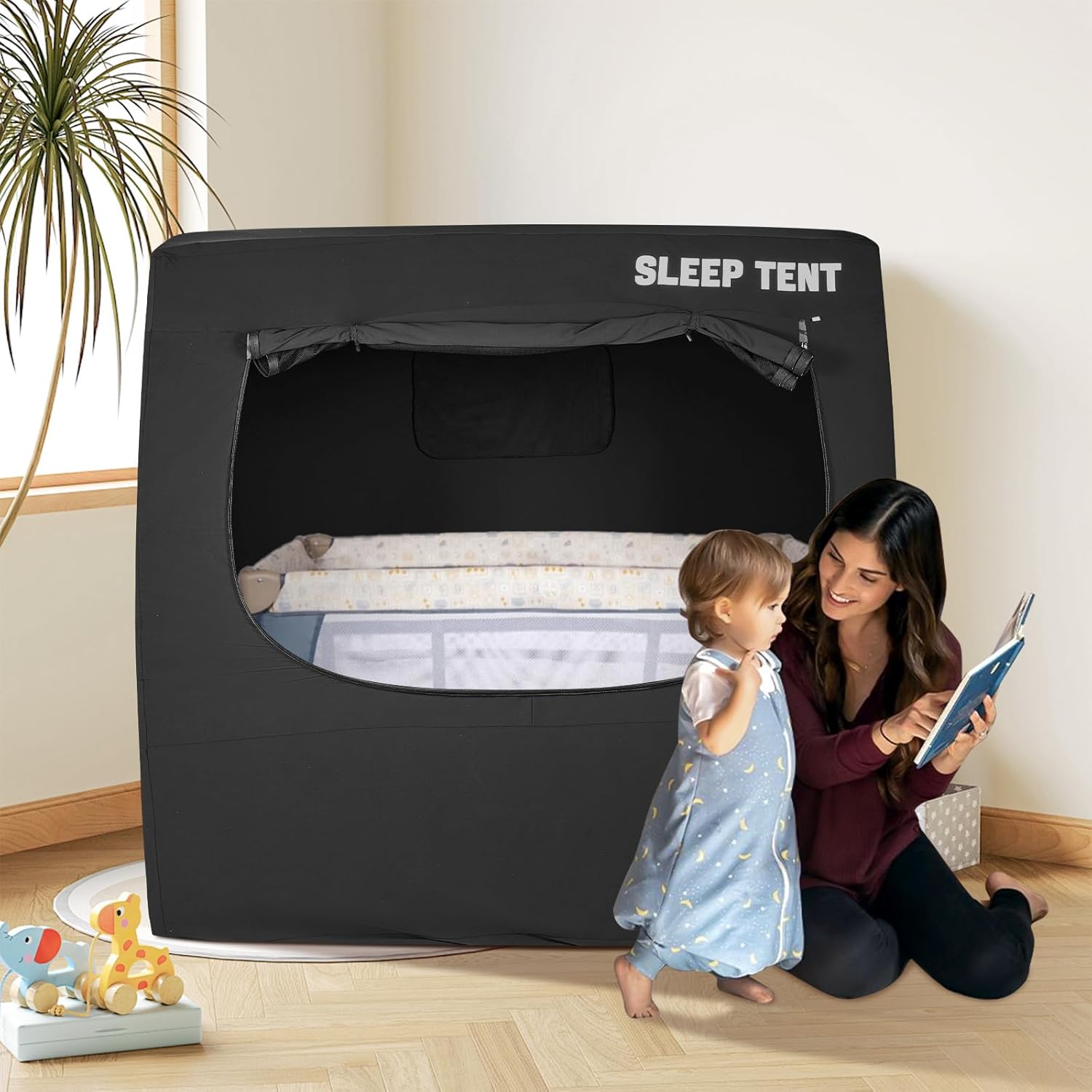 Blackout Sleep Tent: Blocks 70% Light – GearMustHave