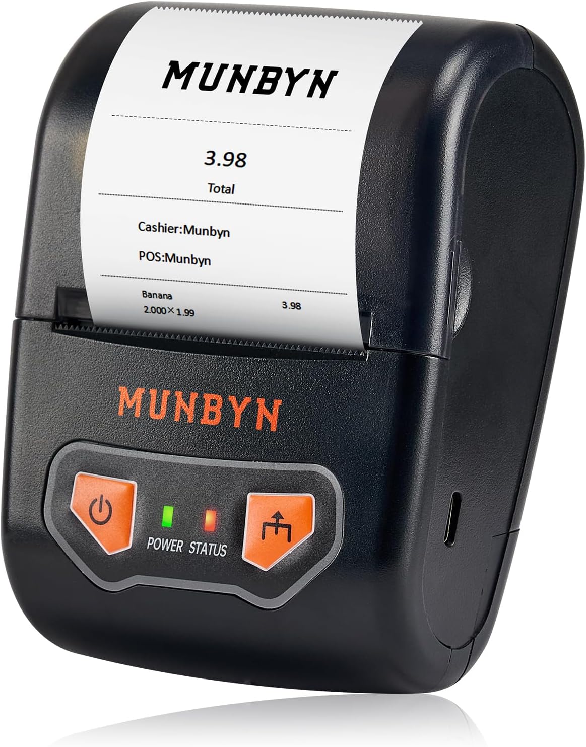 Portable Bluetooth Receipt Printer for Small Business – GearMustHave