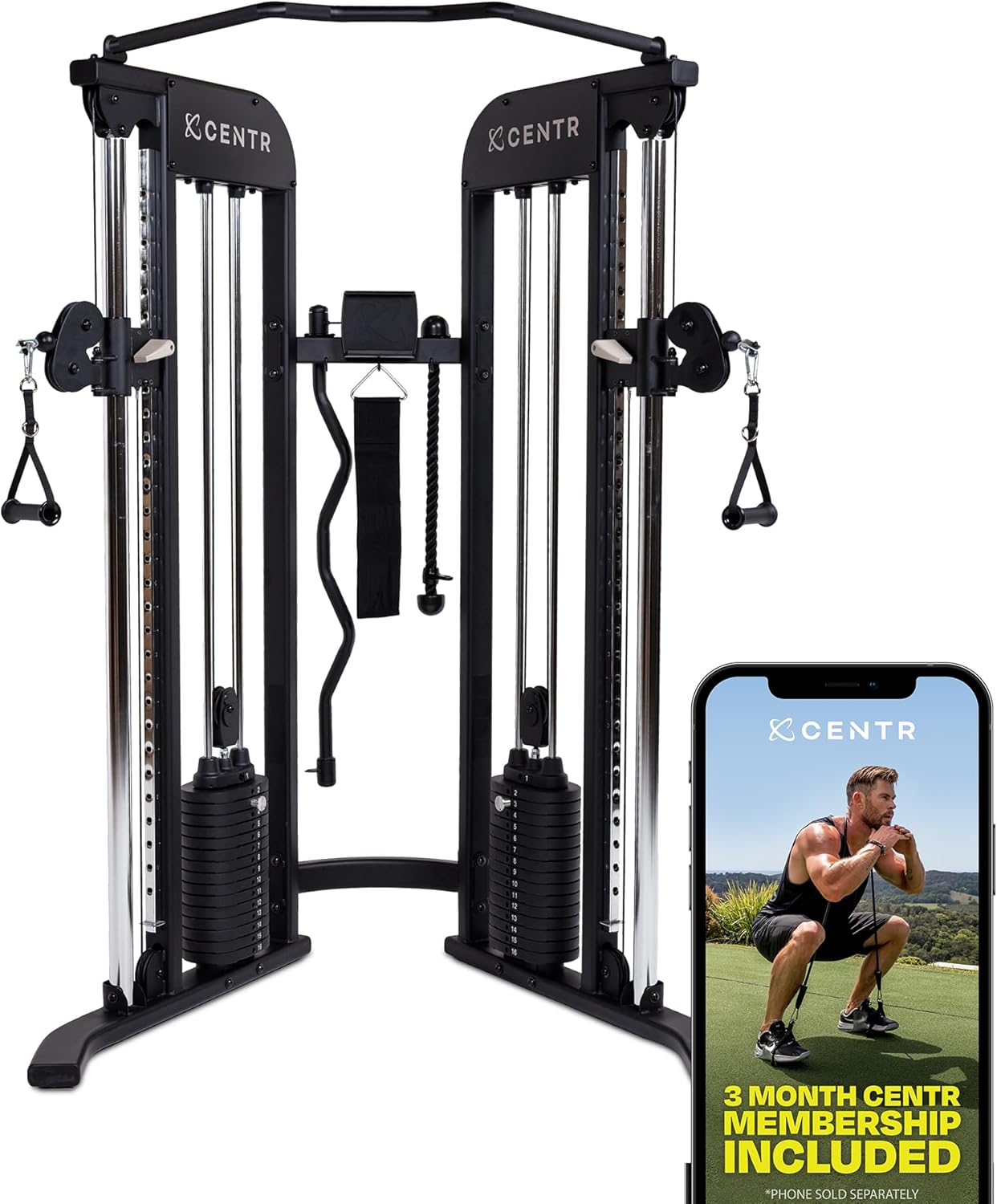CENTR Home Gym: Ultimate Strength Training Machine – GearMustHave