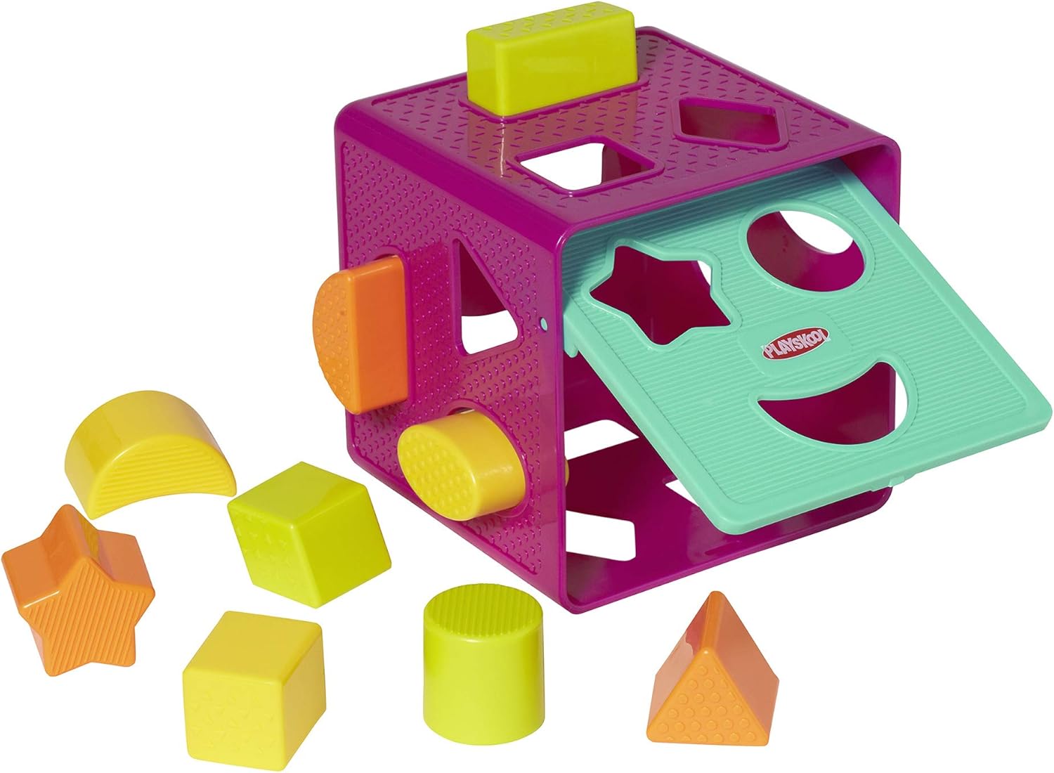 Playful Shape Sorter Cube for Kids 18M+ by Hasbro – GearMustHave