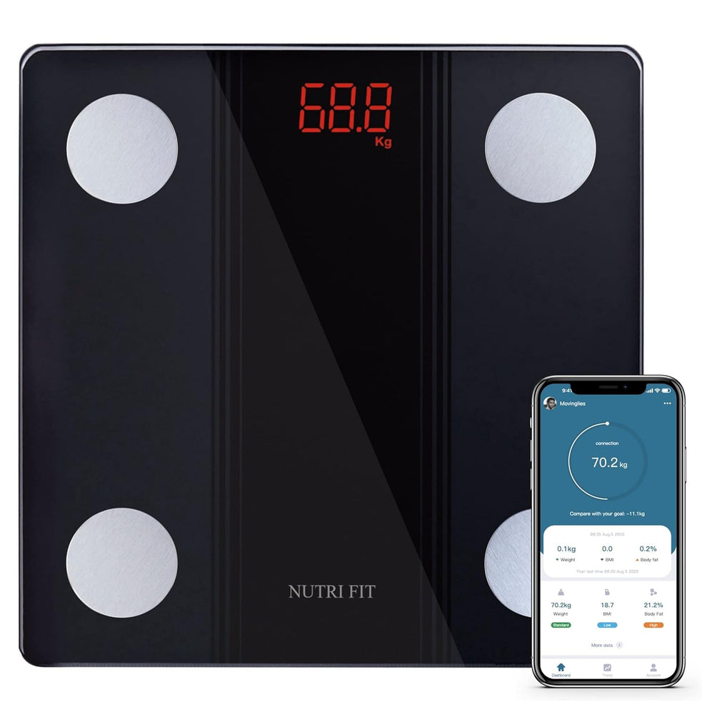 Bluetooth Body Composition Scale for Precision Measurements – GearMustHave
