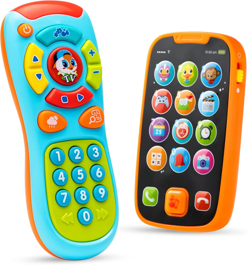 Interactive Baby Learning Toy Set – GearMustHave