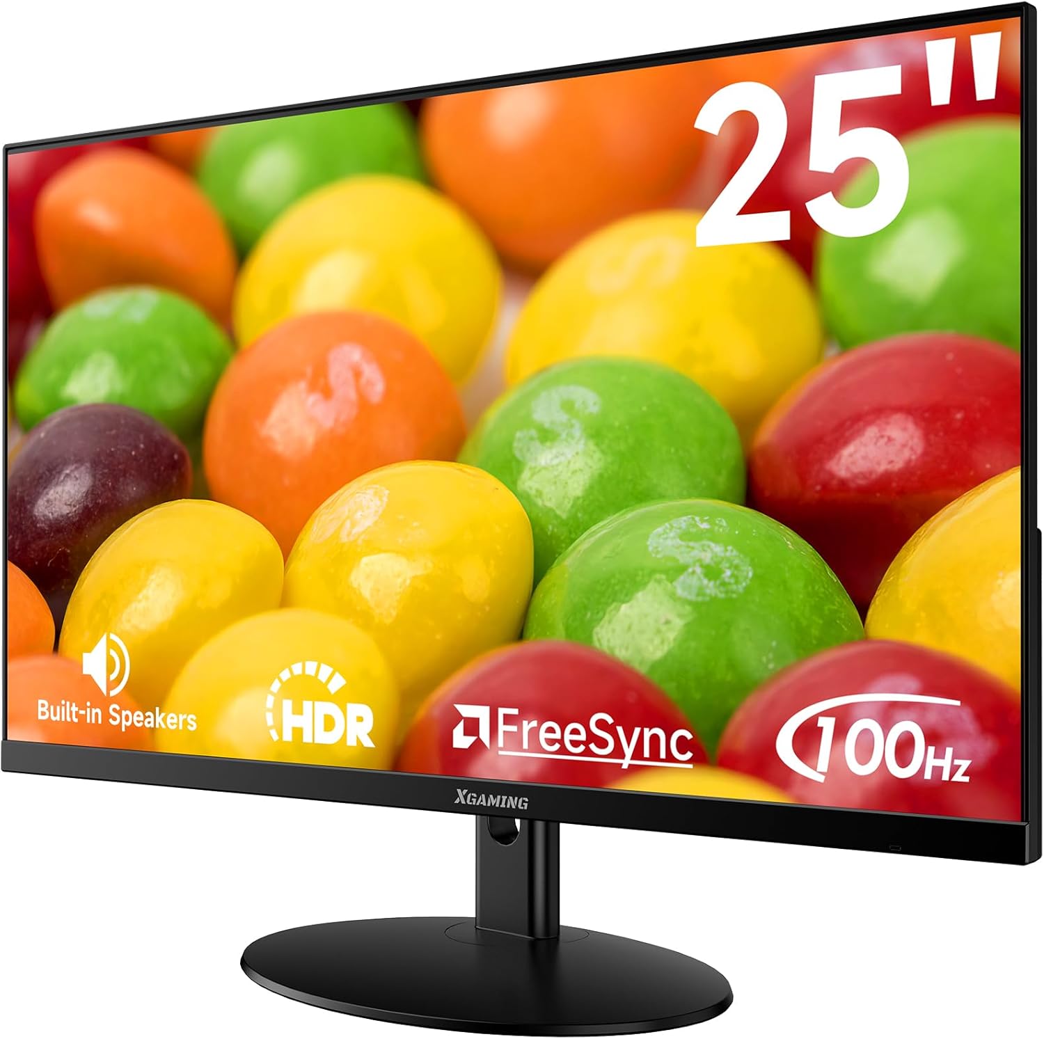 memzuoix 25 FHD Gaming Monitor - Ultra-Thin, Frameless Panel & 100Hz R ...