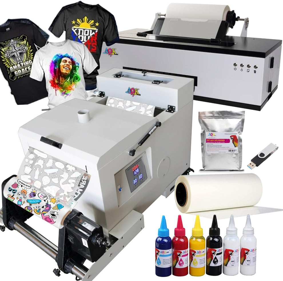 Professional DTF Transfer Printer - Ultra Convenient Printing ...