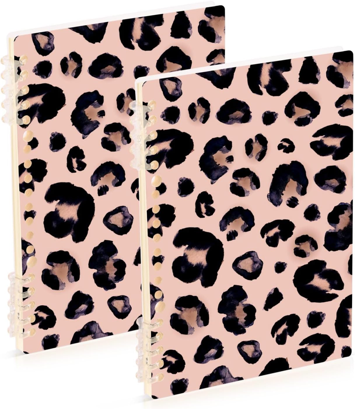 Watercolor Snow Leopard Spiral Notebook: Stunning Design! – GearMustHave