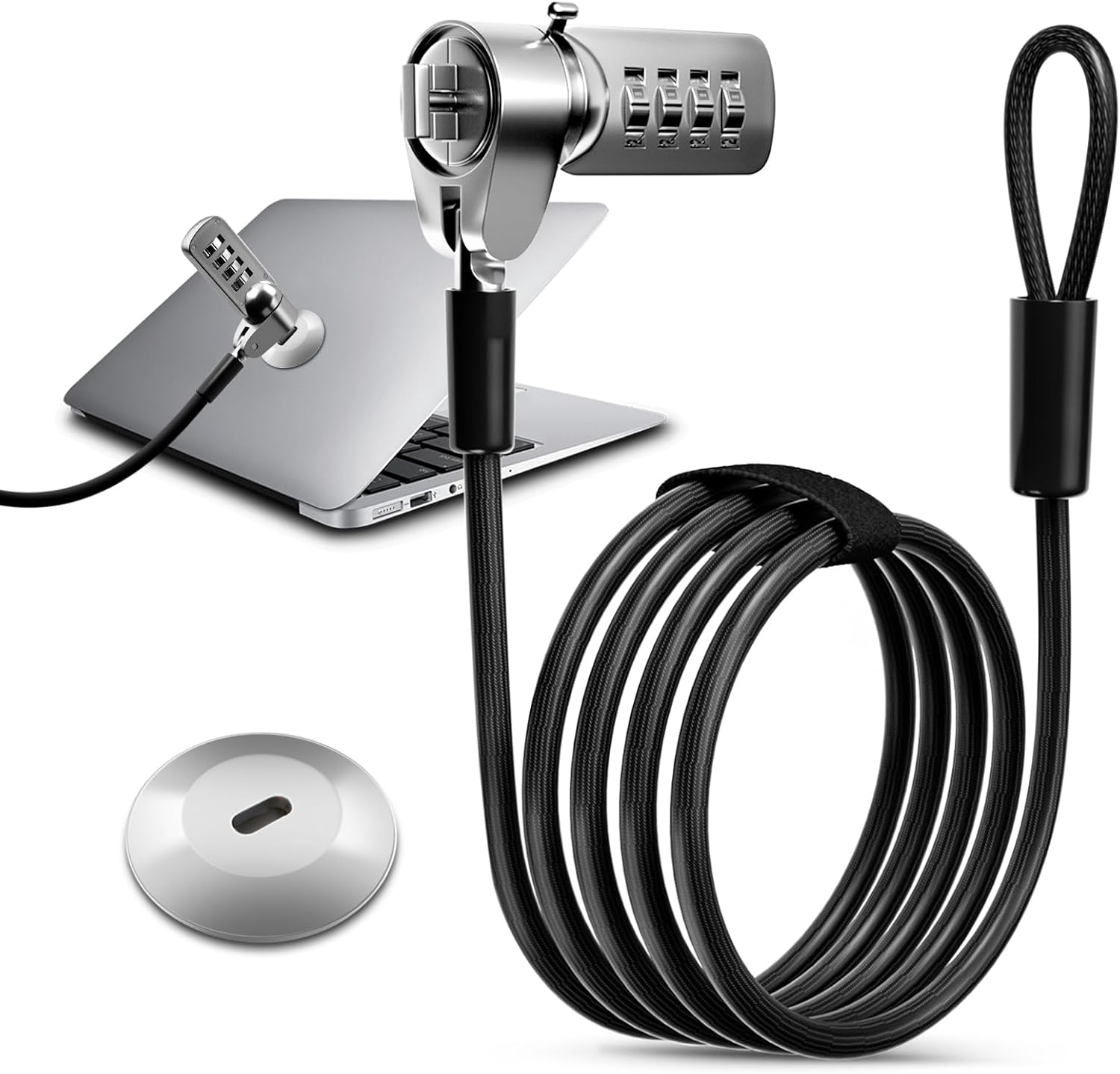 DDONG Laptop Security Cable: Digital Password Protection – GearMustHave