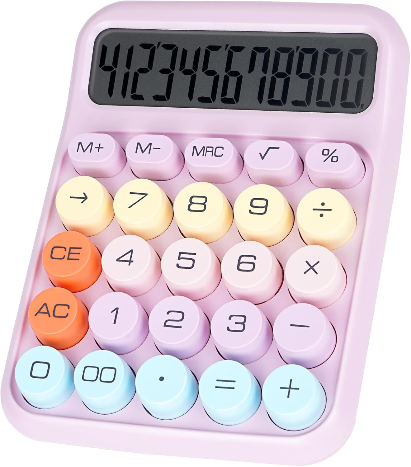 Large Button Desk Calculator - Simplify Calculations! – GearMustHave