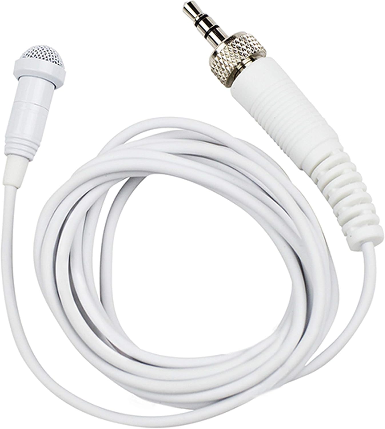 Tascam White Lavalier Mic: Crisp Sound Capture – GearMustHave