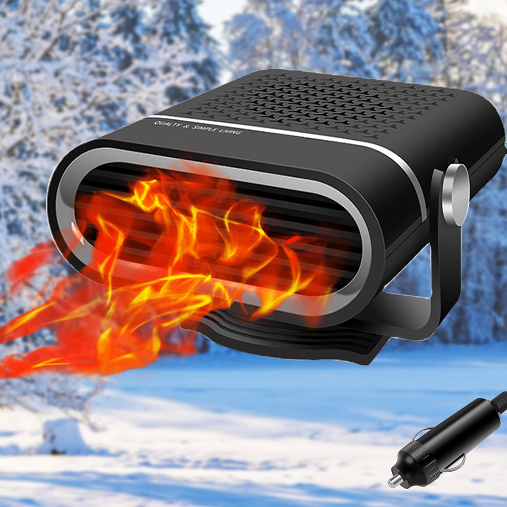 Portable 12V Car Heater & Cooler - Fast Defrost – GearMustHave