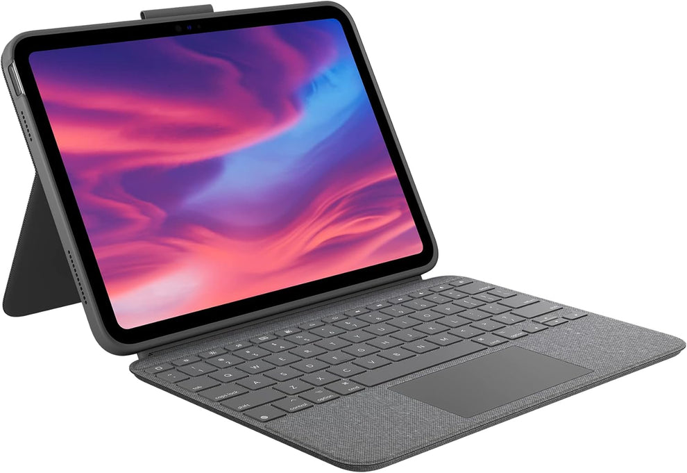 Logitech Combo Touch: Precise Trackpad, Backlit Keyboard – GearMustHave
