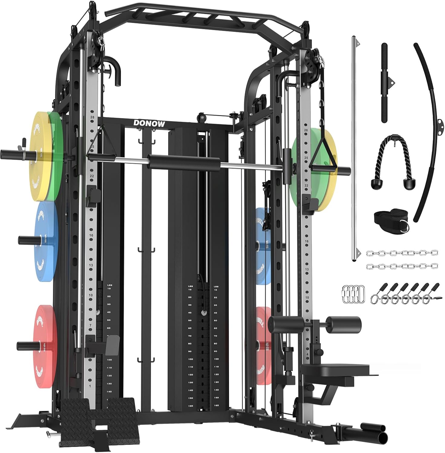 Ultimate Home Gym System: DONOW Smith Machine – GearMustHave